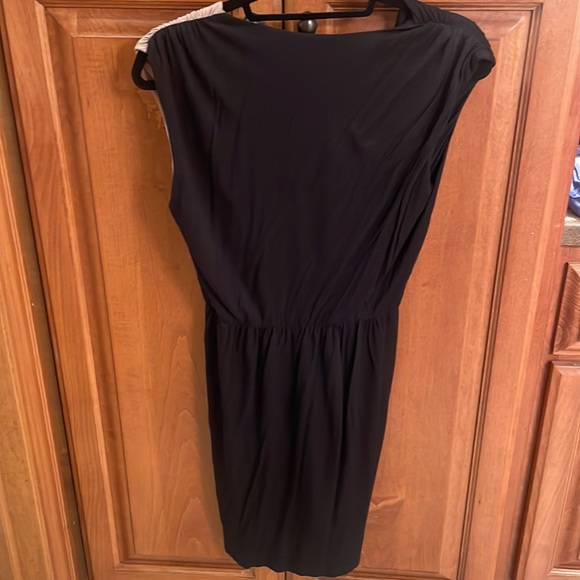 Akiko | Dresses | Akiko Black And Tan Mini Dress | Poshmark